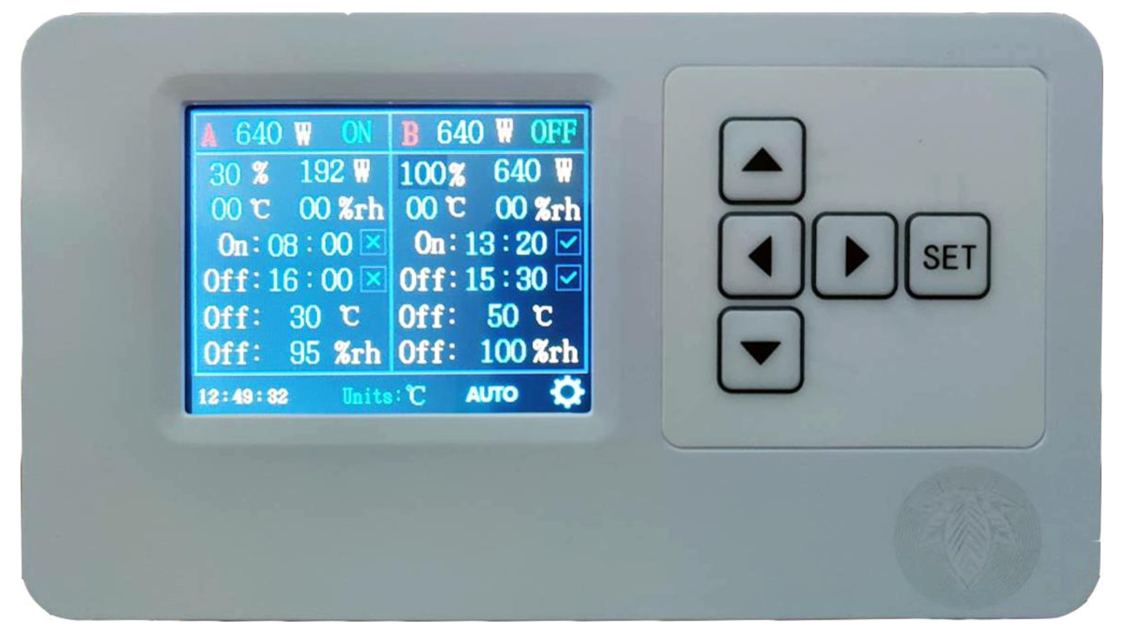 NEMA Light Control System (2 Channels) | LEAF5