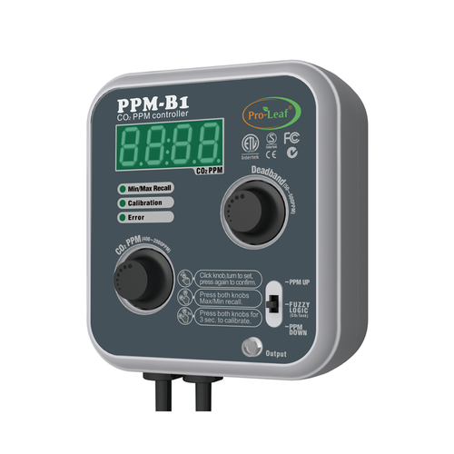 CO2 PPM Controller with Fuzzy Logic | PPM-B1 เครื่องควบคุม คาร์บอน แม่น ...